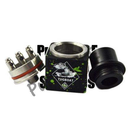 Tugboat Styled RDA Square Splatt Patterns - Puff Dad E Vaping Supplies