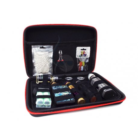 The all in one carry case for your Mods, tanks, batteries, tools, juice ...