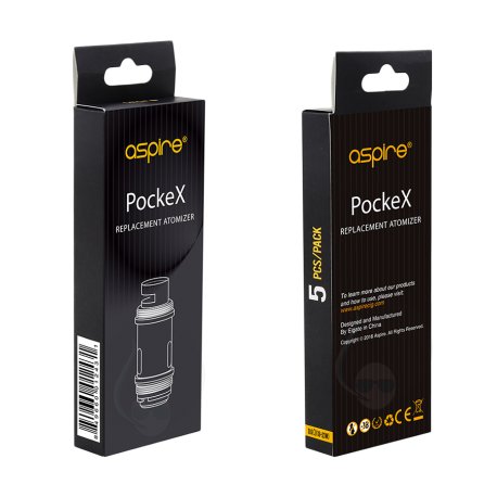 Aspire Pocket Replacement coils AIO 0.6ohm Aspire PockeX