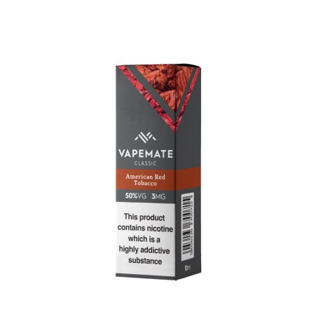 Vape Mate American Red Tobacco 10ml - Puff Dad E Vaping Supplies