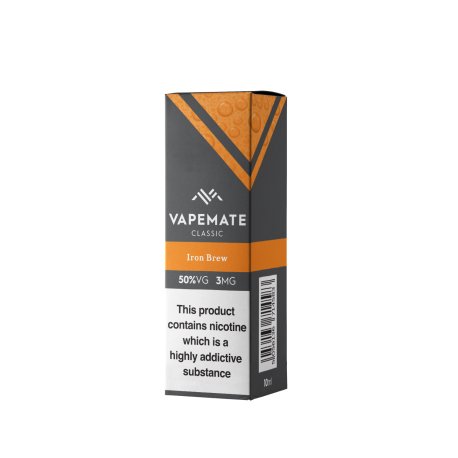 Vape Mate Iron Brew 10ml - Puff Dad E Vaping Supplies