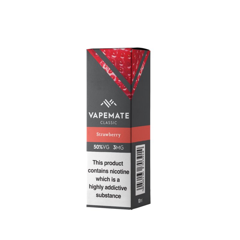 Vapemate Strawberry - Puff Dad E Vaping Supplies