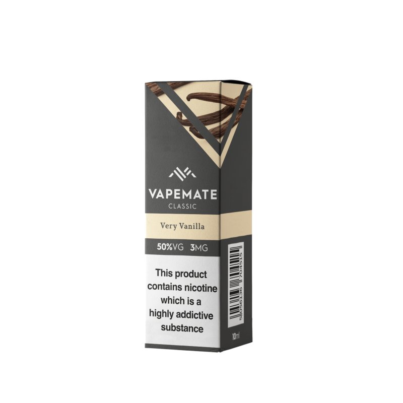 Vape Mate Very Vanilla 10ml - Puff Dad E Vaping Supplies