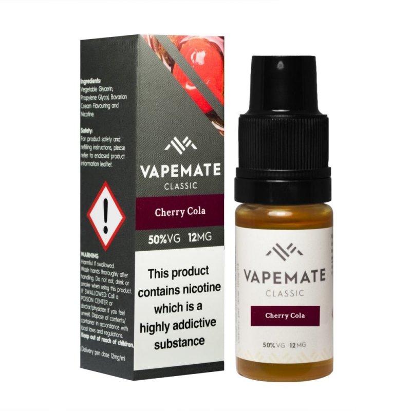 Vapemate Cherry Cola - Puff Dad E Vaping Supplies