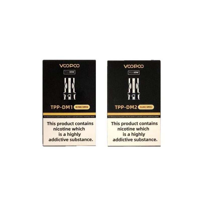 Voopoo TPP DM1 & DM2 coils