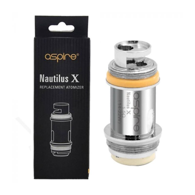 Aspire X Tank Coils 1.5ohms